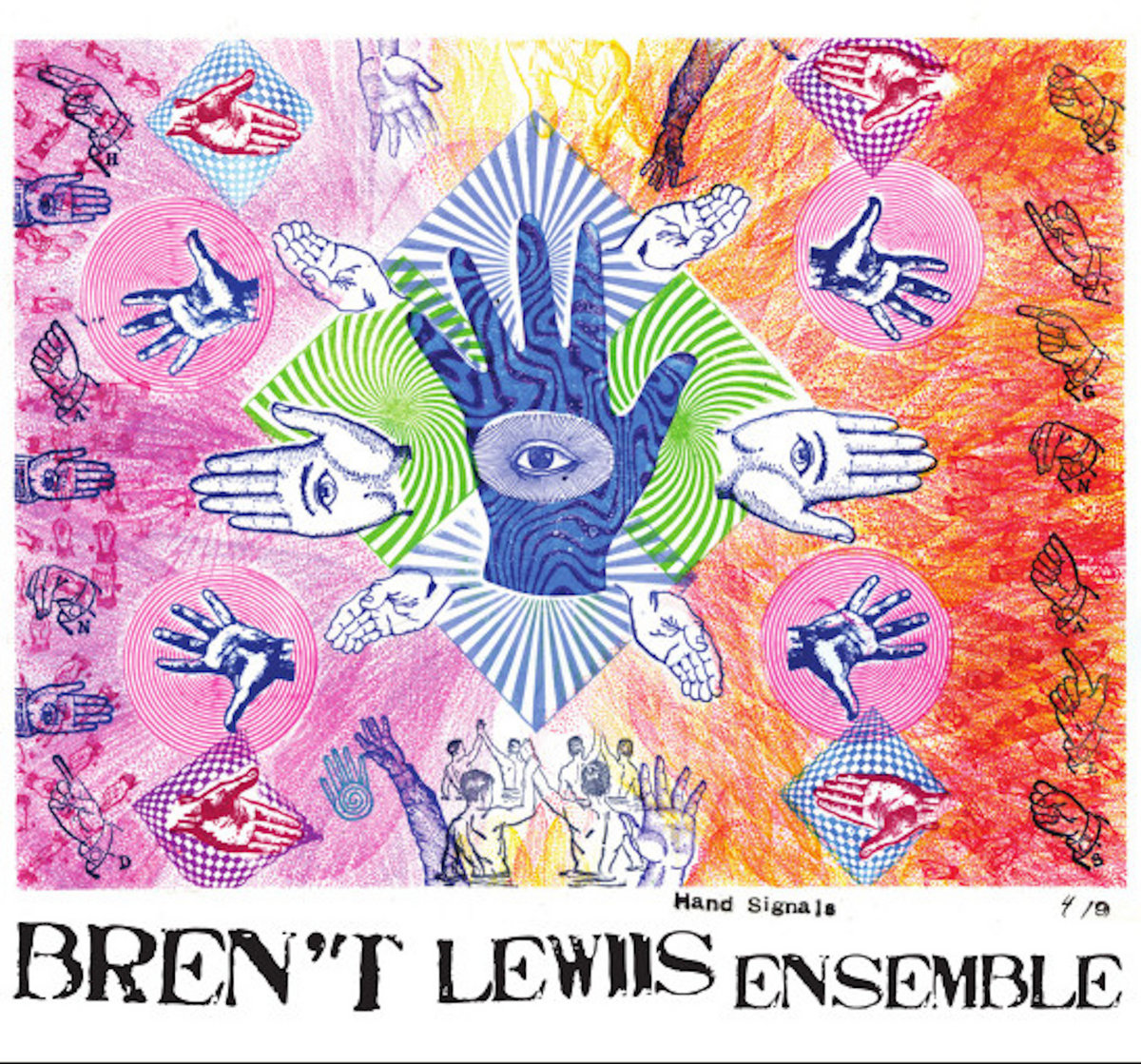 Bren’t Lewiis Ensemble – Hand Signals (CD album) « electrickniferecords